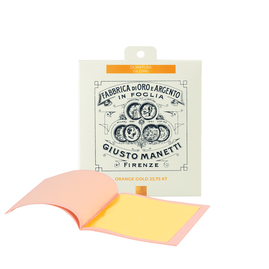Manetti äkta bladguld 23 3/4 carat