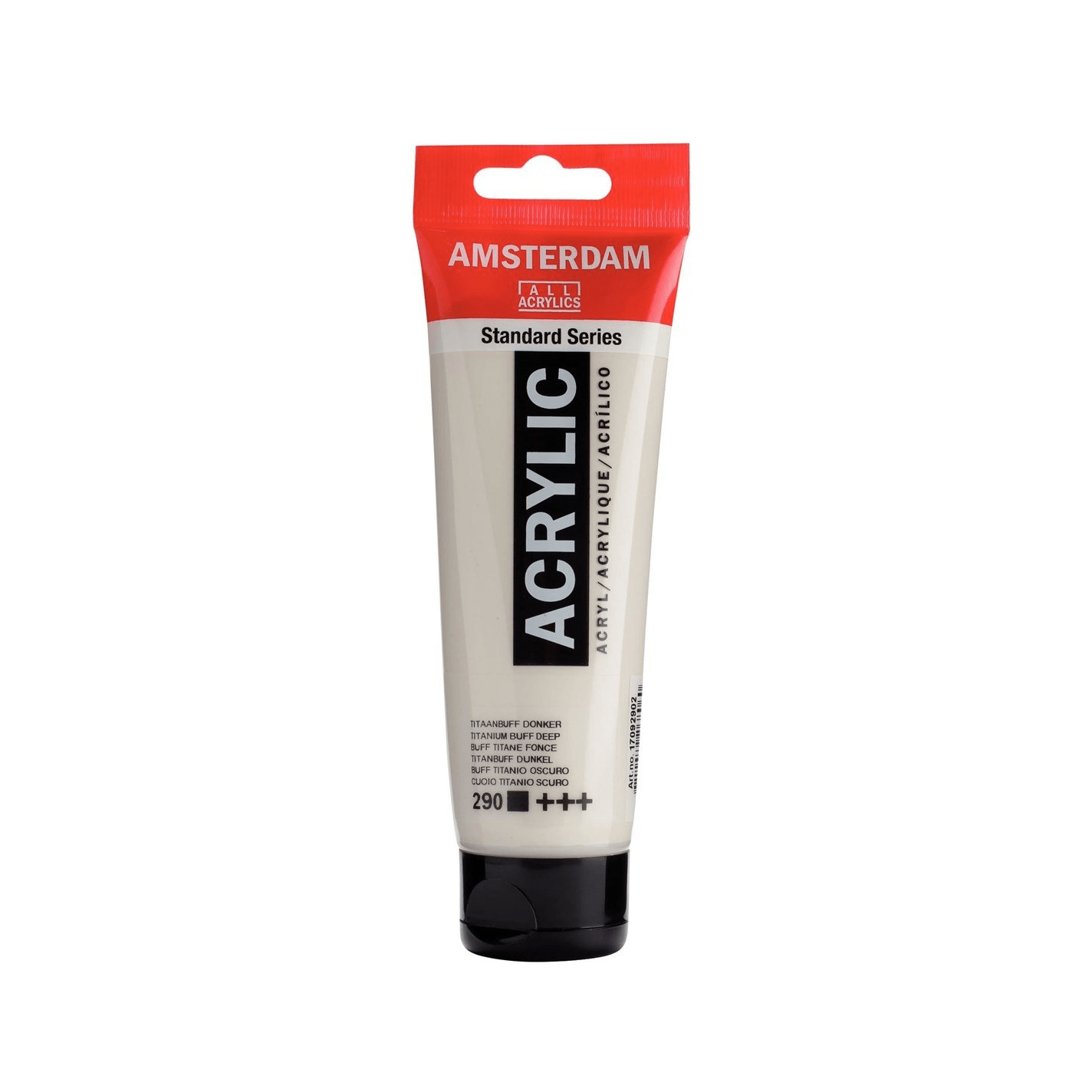 Amsterdam | Titanium Buff Deep, 120ml + 500ml.