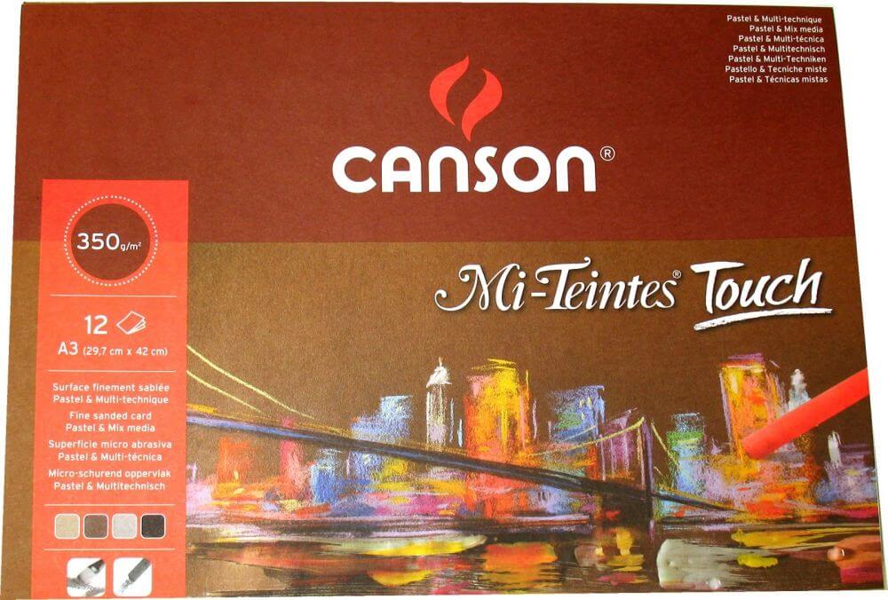 Canson Mi Teintes Touch pastellblock
