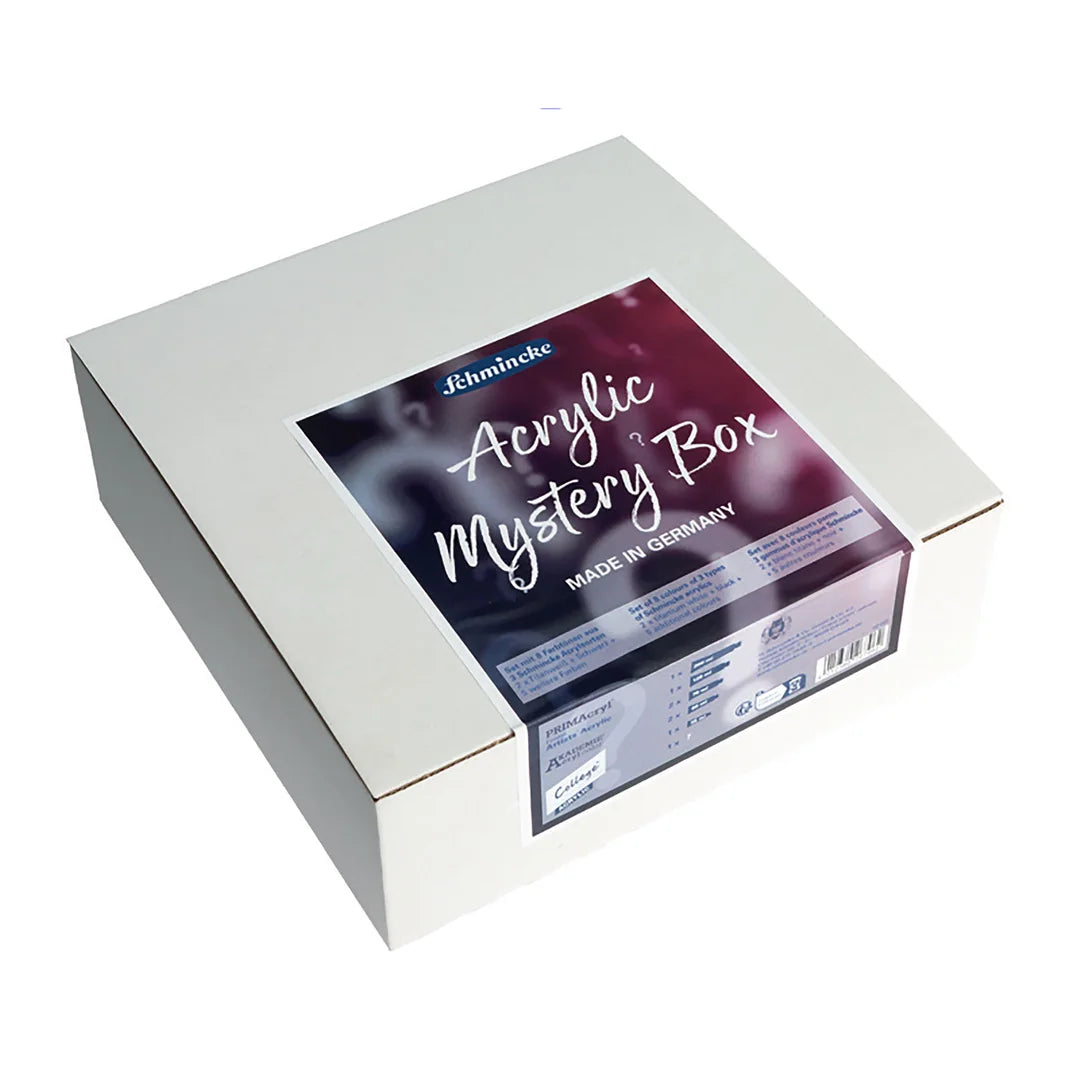 Schmincke Mystery Box Acrylic 2025